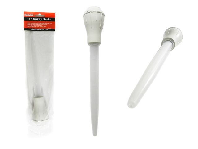 96 Bulk Turkey Baster 11" Long - at - bluestarempire.com