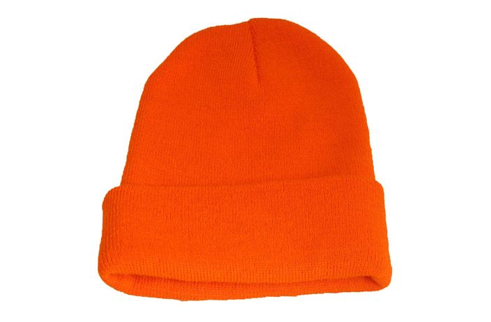 48 Bulk Orange Stocking Cap - at - bluestarempire.com