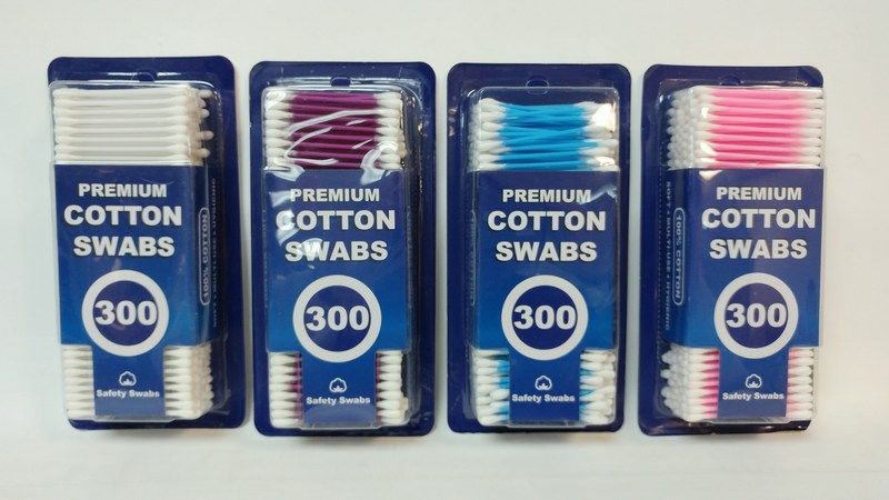 36 Bulk Cotton Swabs 300 Count In Blister - at - bluestarempire.com