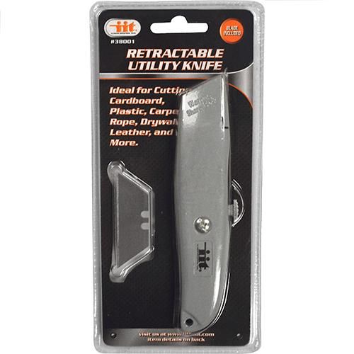 6 Bulk Retractable Utility Knife - at - bluestarempire.com