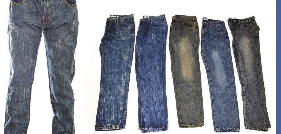 24 Bulk Men's Fashion Jeans - at - bluestarempire.com