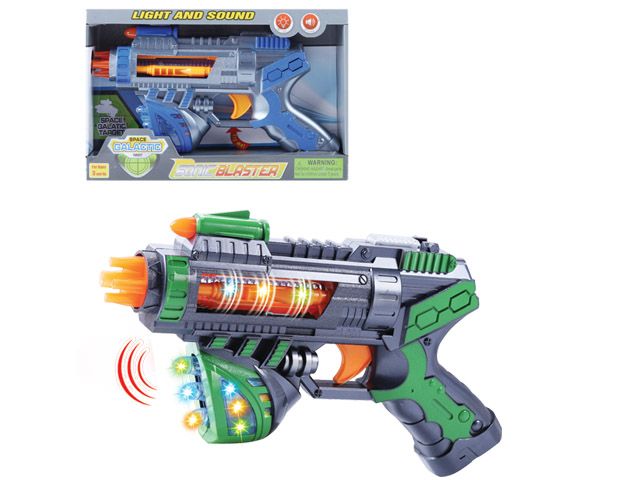 48 Bulk Vibrate Gun With Light And Sound - at - bluestarempire.com