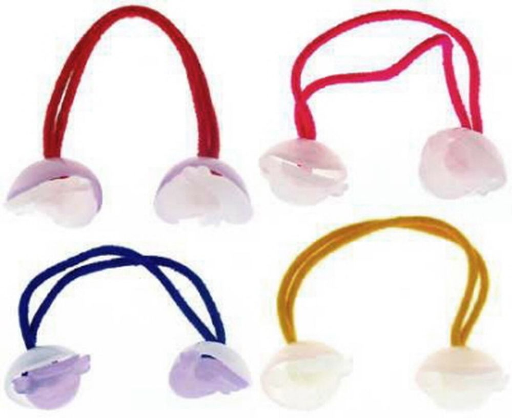 60 Bulk Assorted Color Bands With Clear Acrylic Bird Charms - at ...