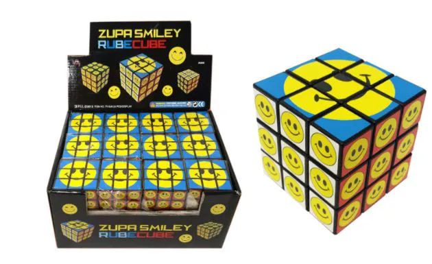 24 Bulk Smart Cube Smiley Face - at - bluestarempire.com