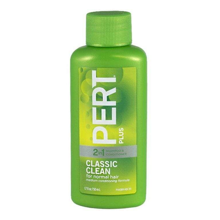 36 Bulk Travel Size Pert Plus Complete Shampoo & Conditioner - 1.7 oz ...