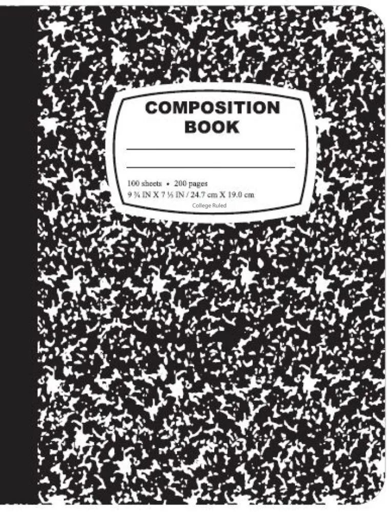 48 Bulk Composition Book College Ruled 100 Sheets - at - bluestarempire.com