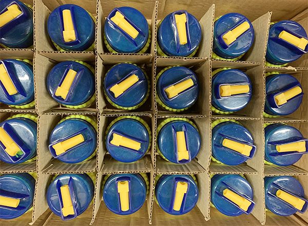 72 Bulk 1000 Yellow BB Bullets - at - bluestarempire.com