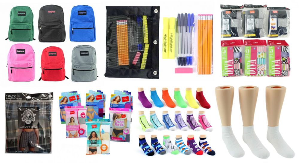 288 Bulk Middle School BacK-TO-School Bundle - 288 Items - 17" Classic ...