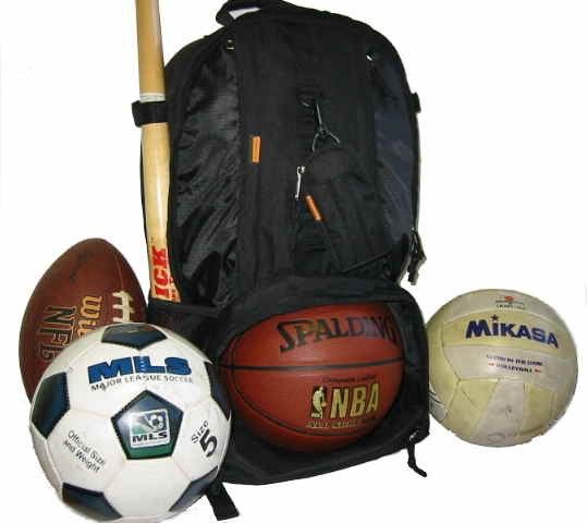 20 Bulk Sports Backpack With Ball Compartment - at - bluestarempire.com