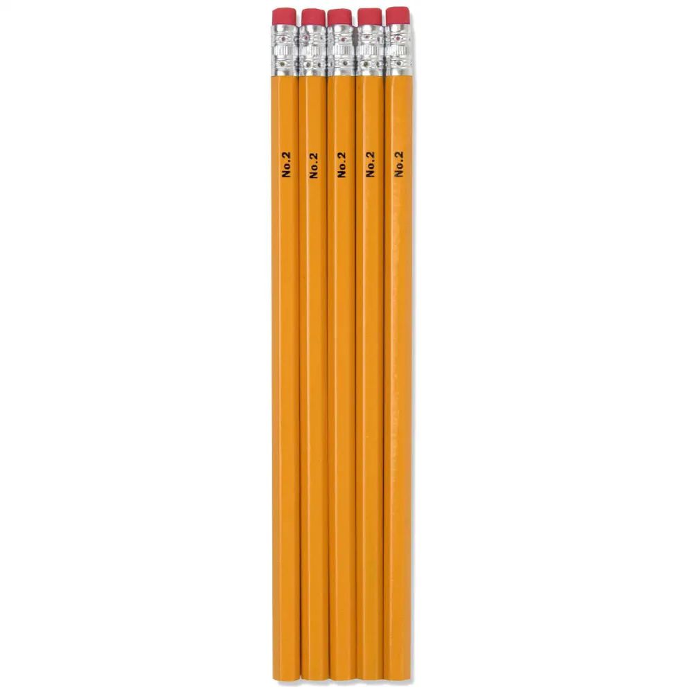 100 Bulk No. 2 Pencils - 5 Pack - at - bluestarempire.com