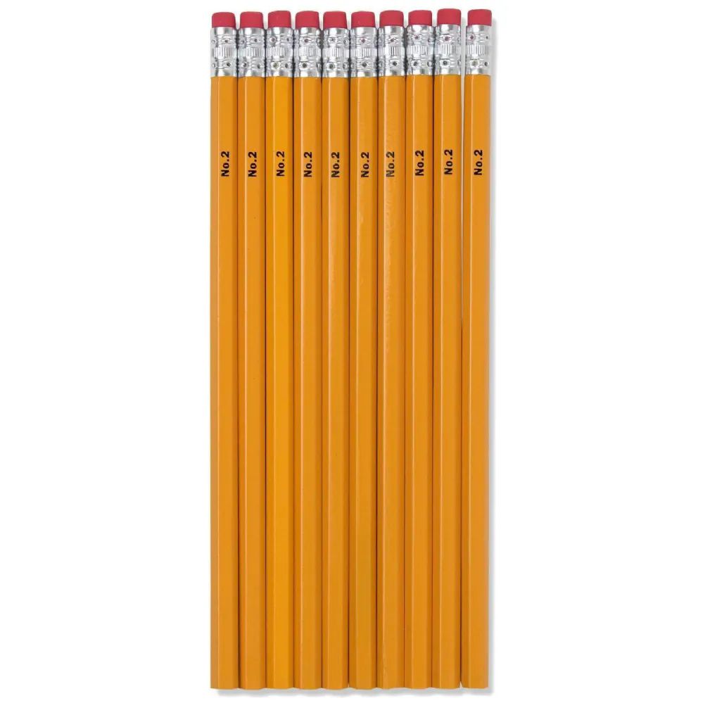 100 Bulk No. 2 Pencils - 10-Pack - at - bluestarempire.com