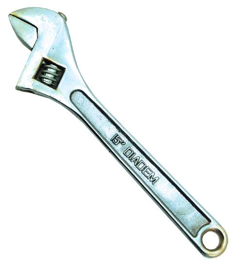 12 Bulk 15 Inch Adjustable Wrench - at - bluestarempire.com