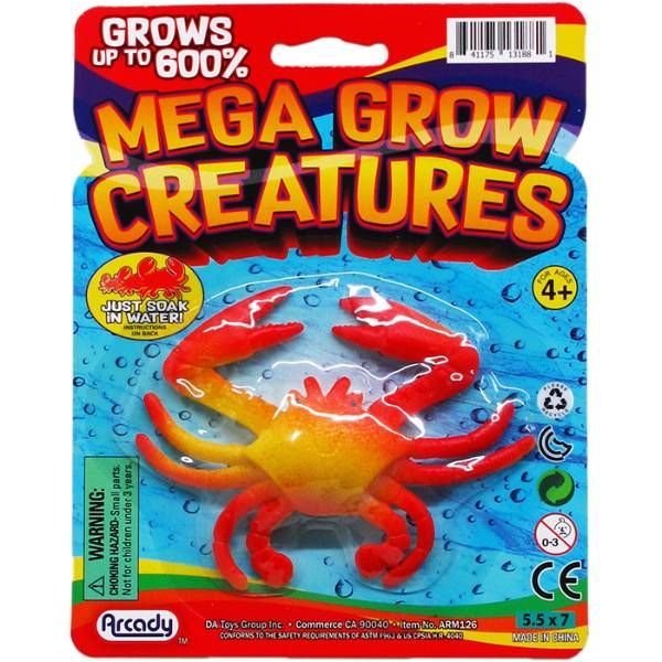 48 Bulk 4 In Magic Grow Creatures - at - bluestarempire.com