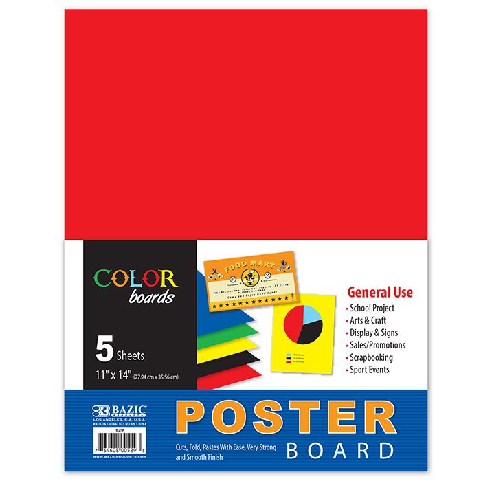 Bulk Poster Board