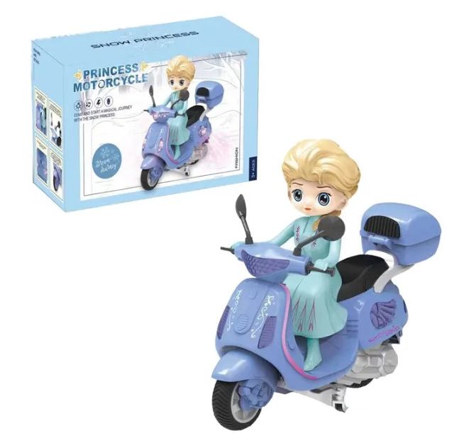 12 Bulk Electric Motor With Ice Princess Light And Sound - at ...