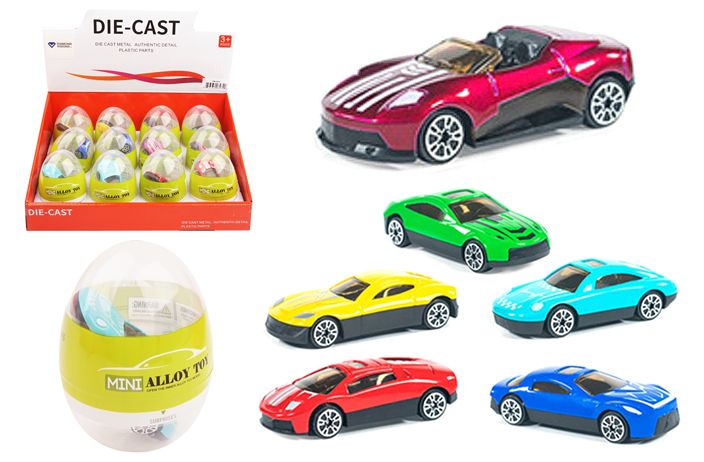 48 Bulk Mini Toy Vehicle Sports Car - at - bluestarempire.com