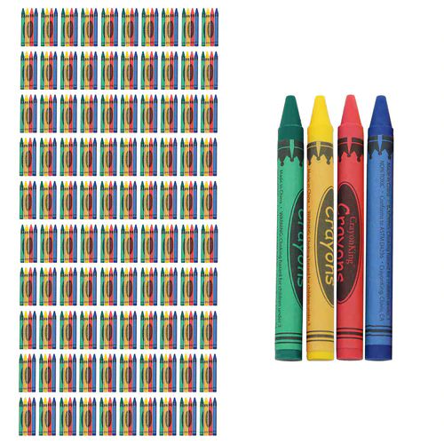 500 Bulk 4 Pack Of Crayons - at - bluestarempire.com