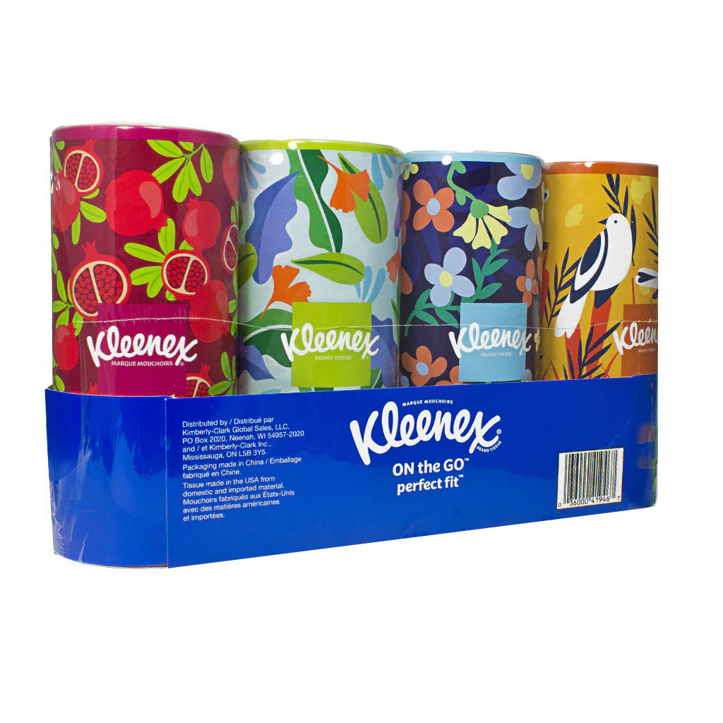 6 Bulk Kleenex Canister Packs 50ct Pack of 4 - at - bluestarempire.com