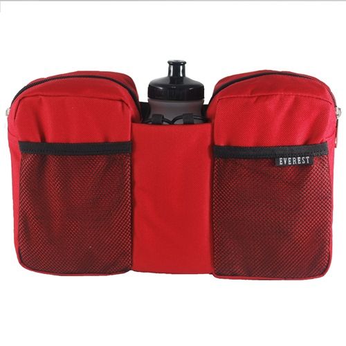 30 Bulk Essential Hydration Waist Pack in Red - at - bluestarempire.com