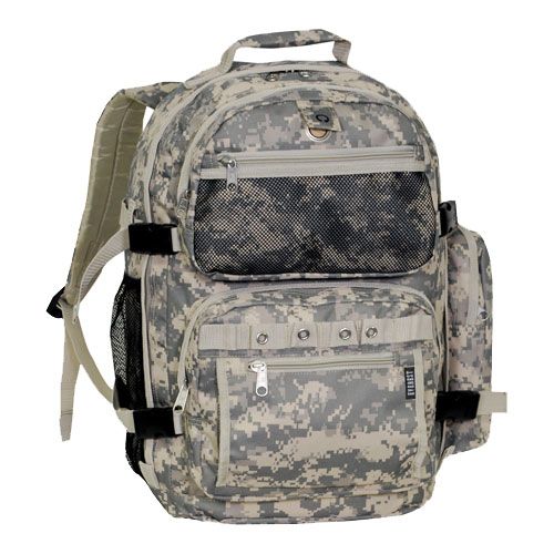 20 Bulk 20" Oversized Digital Camo backpack - at - bluestarempire.com