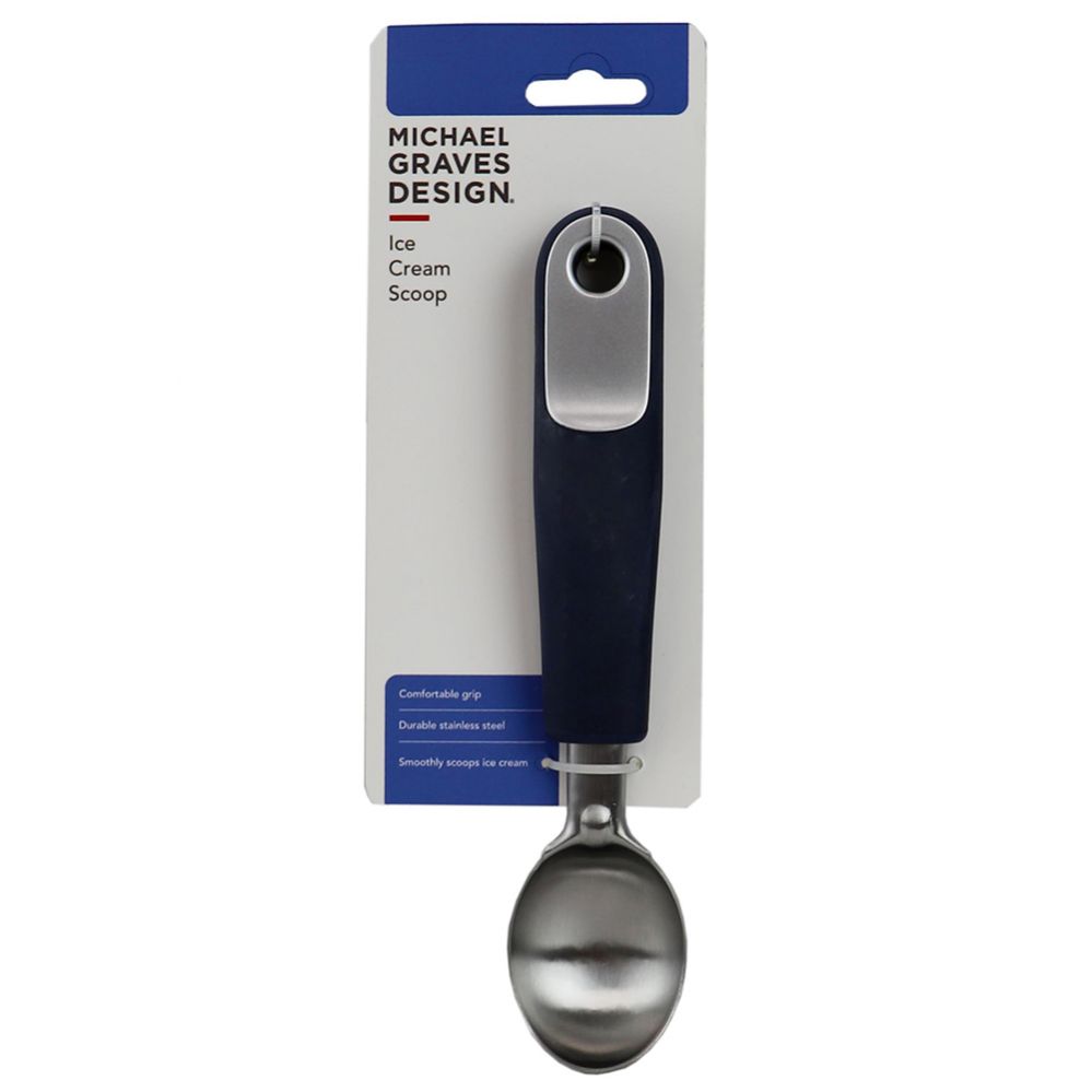 24 Bulk Michael Graves Design Comfortable Grip Stainless Steel Rounded ...