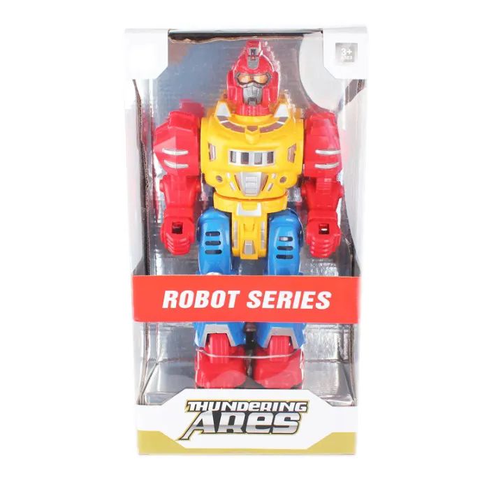 6 Bulk 6 Robot With Sound And Light - at - bluestarempire.com