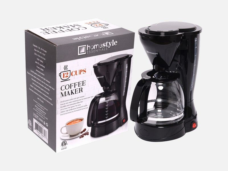 6 Bulk 1.5l Elec Drip Coffee Maker - at - bluestarempire.com