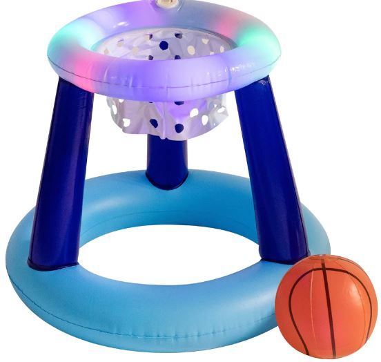 Bulk Illuminated Floating Led Basketball Set - at - bluestarempire.com