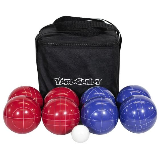 Bulk Deluxe Bocce Ball Set With Carry Case - at - bluestarempire.com