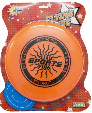24 Bulk 9-Inch Flying Disk - at - bluestarempire.com