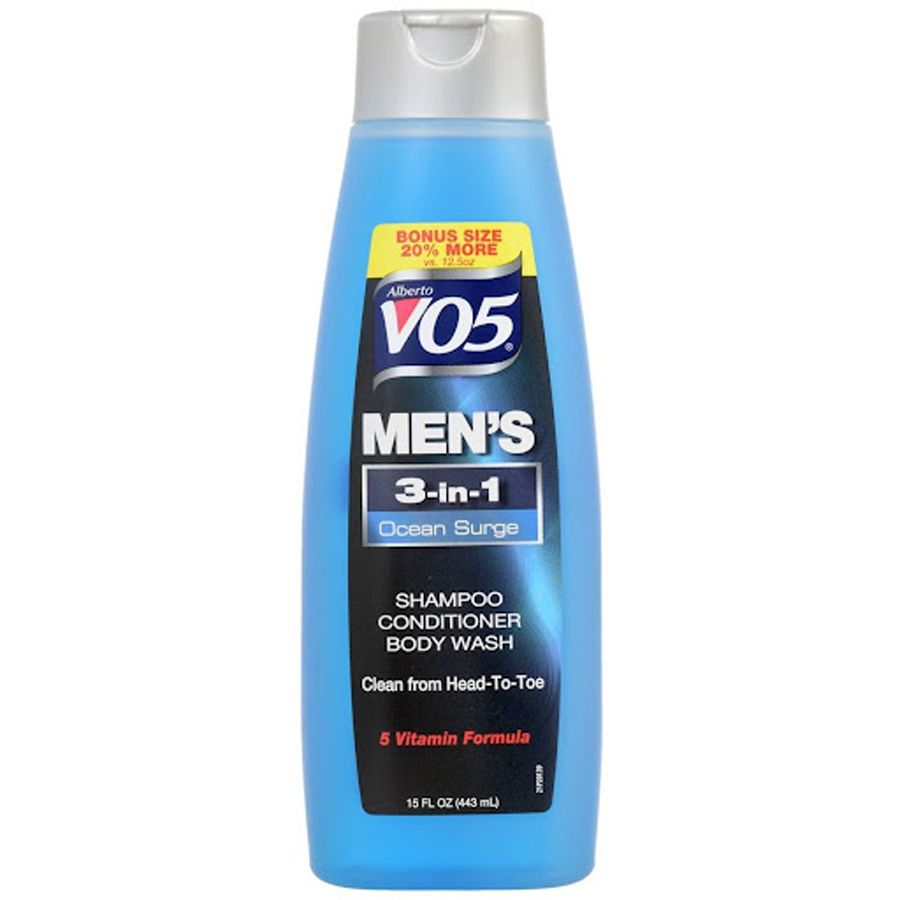 6 Bulk Vo5 Shampoo 15 Oz 3 In 1 Ocean Surge - at - bluestarempire.com