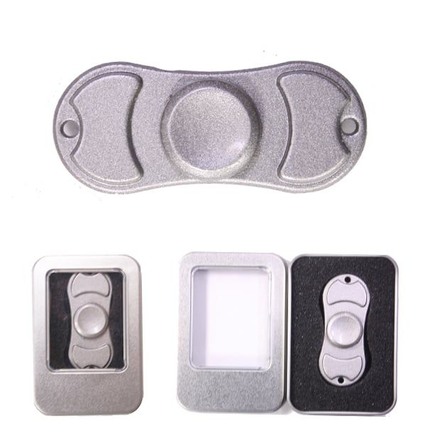 12 Bulk Grey Spinner With Box - at - bluestarempire.com