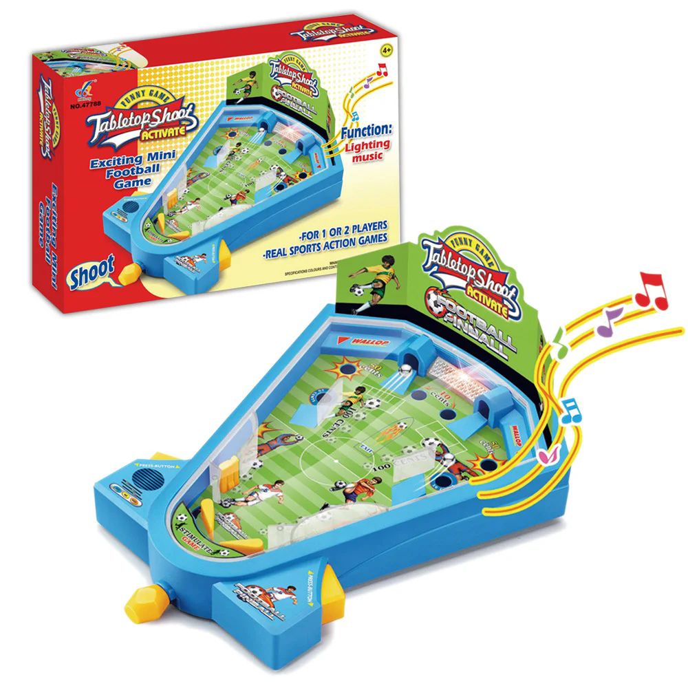 6 Bulk Tabletop Pinball Soccer Shoot - at - bluestarempire.com