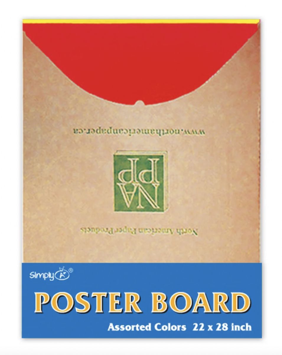 Poster Board Paper Size
