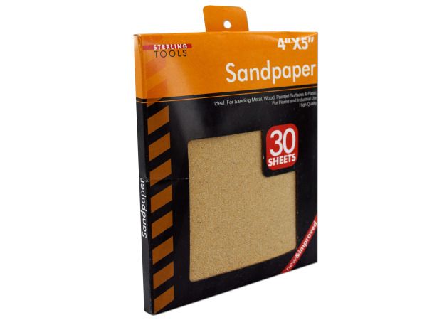 24 Bulk Sandpaper Value Pack - at - bluestarempire.com