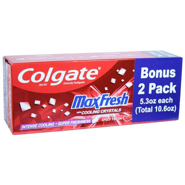 Colgate Max Fresh With Cooling Crystals