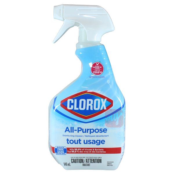 12 Bulk Clorox Clean-Up Spray 32oz (946ml) All Purpose - at ...
