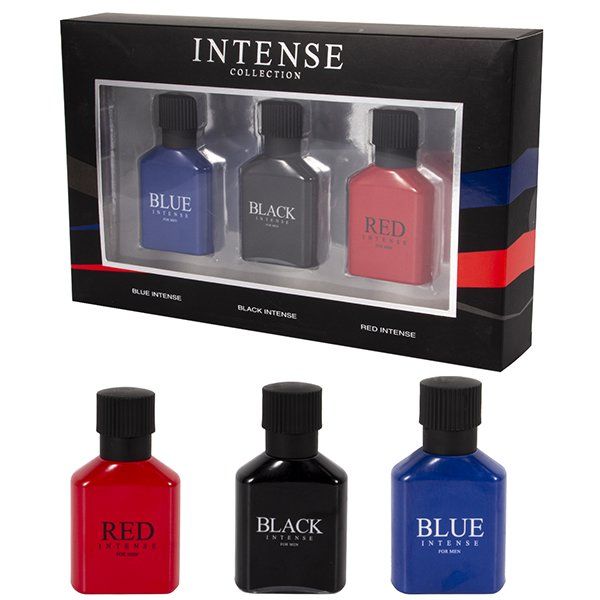 12 Bulk Coffret Set 3PK Intense Collection - at - bluestarempire.com