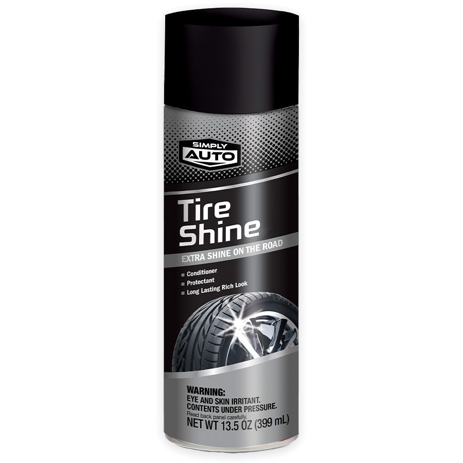 12 Bulk Simply Auto Tire Shine Foam Spray 13.5 Oz (400 Ml). - at ...
