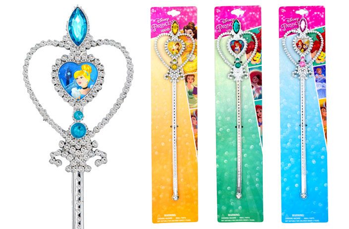 12 Bulk Disney Princess Wand (12") - at - bluestarempire.com