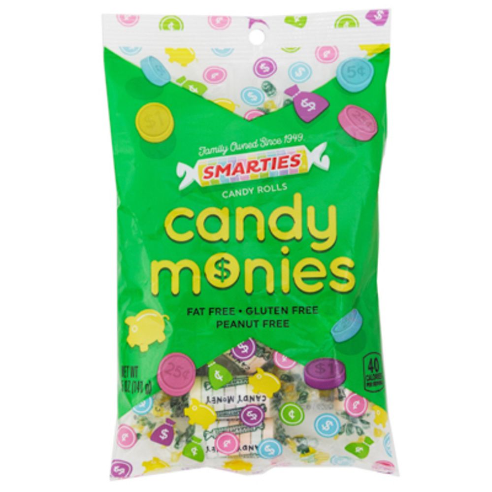8 Bulk Smarties Candy Money #1815 Oz Bag - at - bluestarempire.com