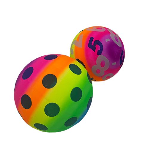 300 Bulk 9in Pvc Ball Asst - at - bluestarempire.com