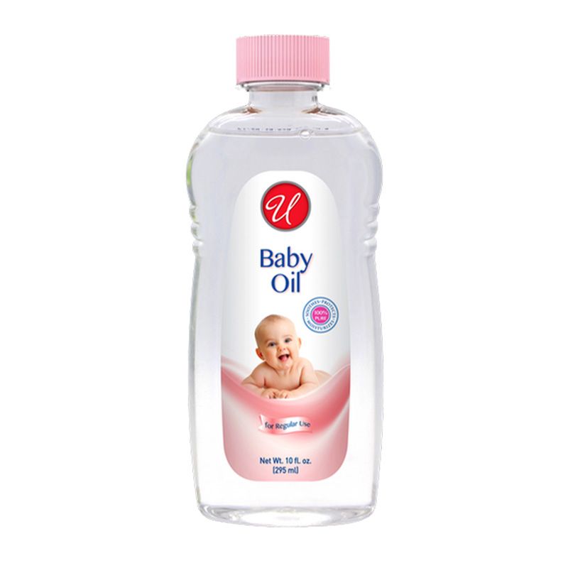 24 Bulk 10oz Baby Oil Regular - at - bluestarempire.com