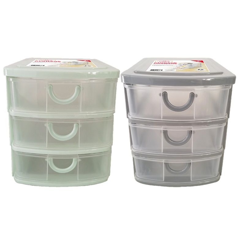 12 Bulk 3 Tier Storage Drawers - at - bluestarempire.com