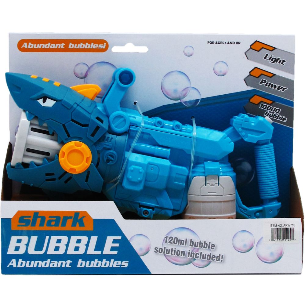 18 Bulk 9" B/o Bubble Gun In Pegable Open Box, 2 Assrt Clrs - at ...