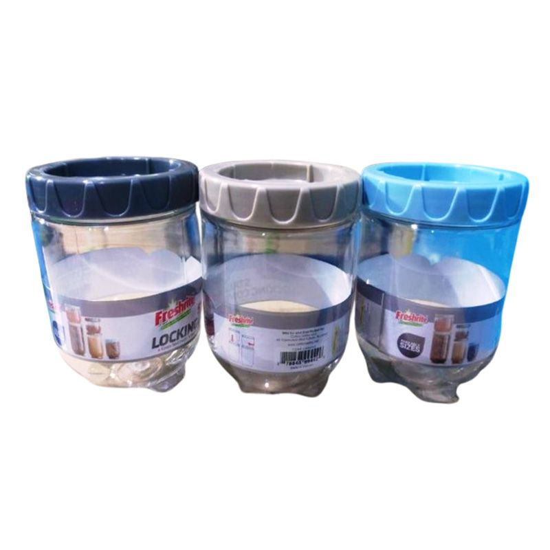 60 Bulk 13oz/400ml Stackable Plastic Food Jar - at - bluestarempire.com