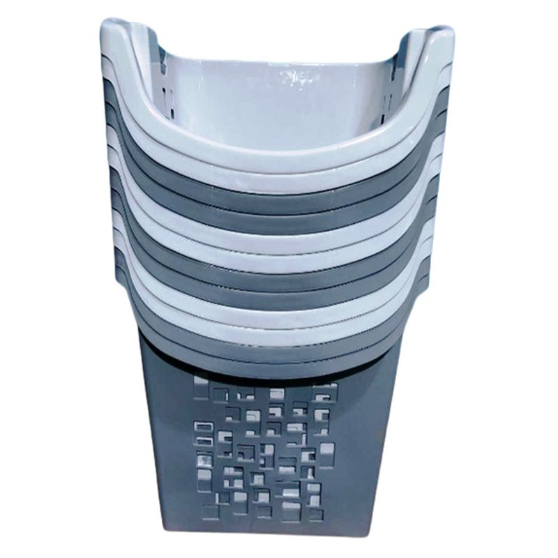 12 Bulk 83l Stackable Laundry Basket W/wheels - at - bluestarempire.com