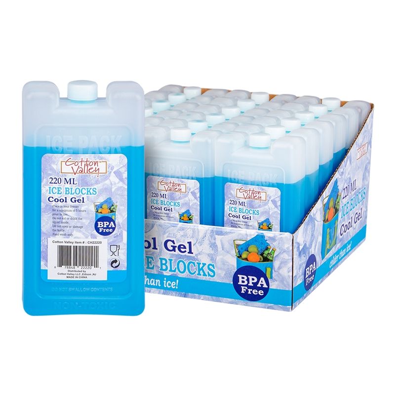 36 Bulk 200ml (6.75oz) Cool Gel Pack - at - bluestarempire.com
