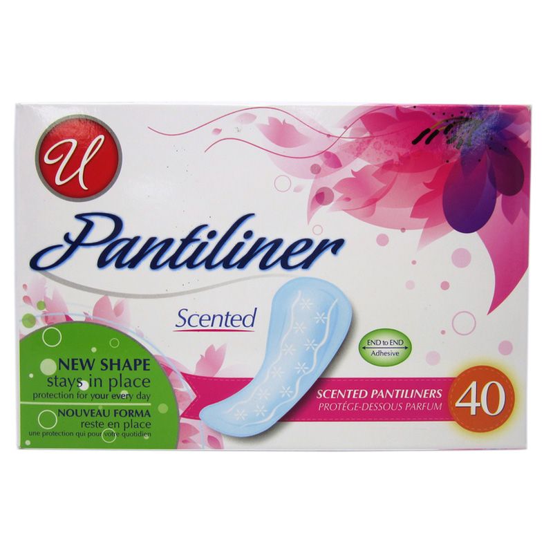 24 Bulk 40ct Scented Pantiliners - at - bluestarempire.com