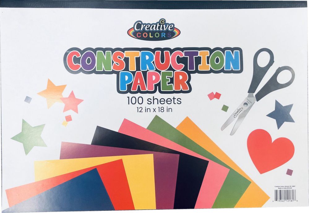 12 Bulk Construction Pad 12 X 18 Inches 100 Sheets - at ...